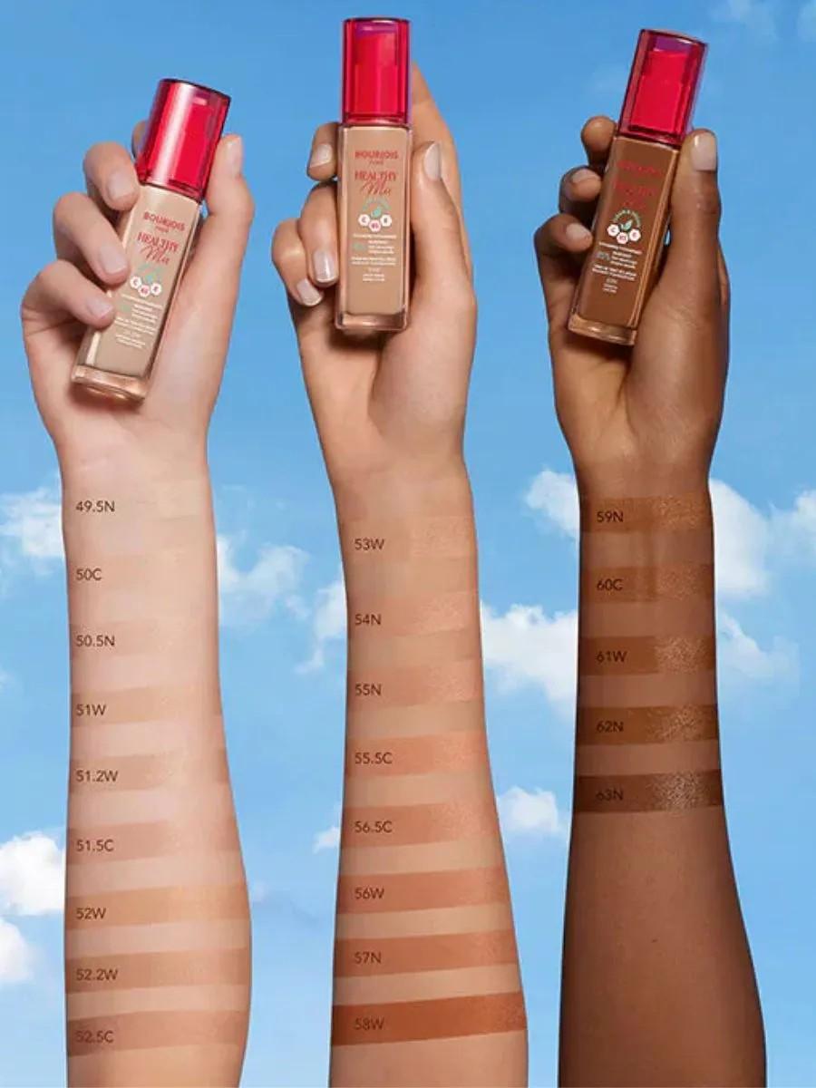 Bourjois Paris Tonal cream Healthy No53W | Buy Now with Express ...