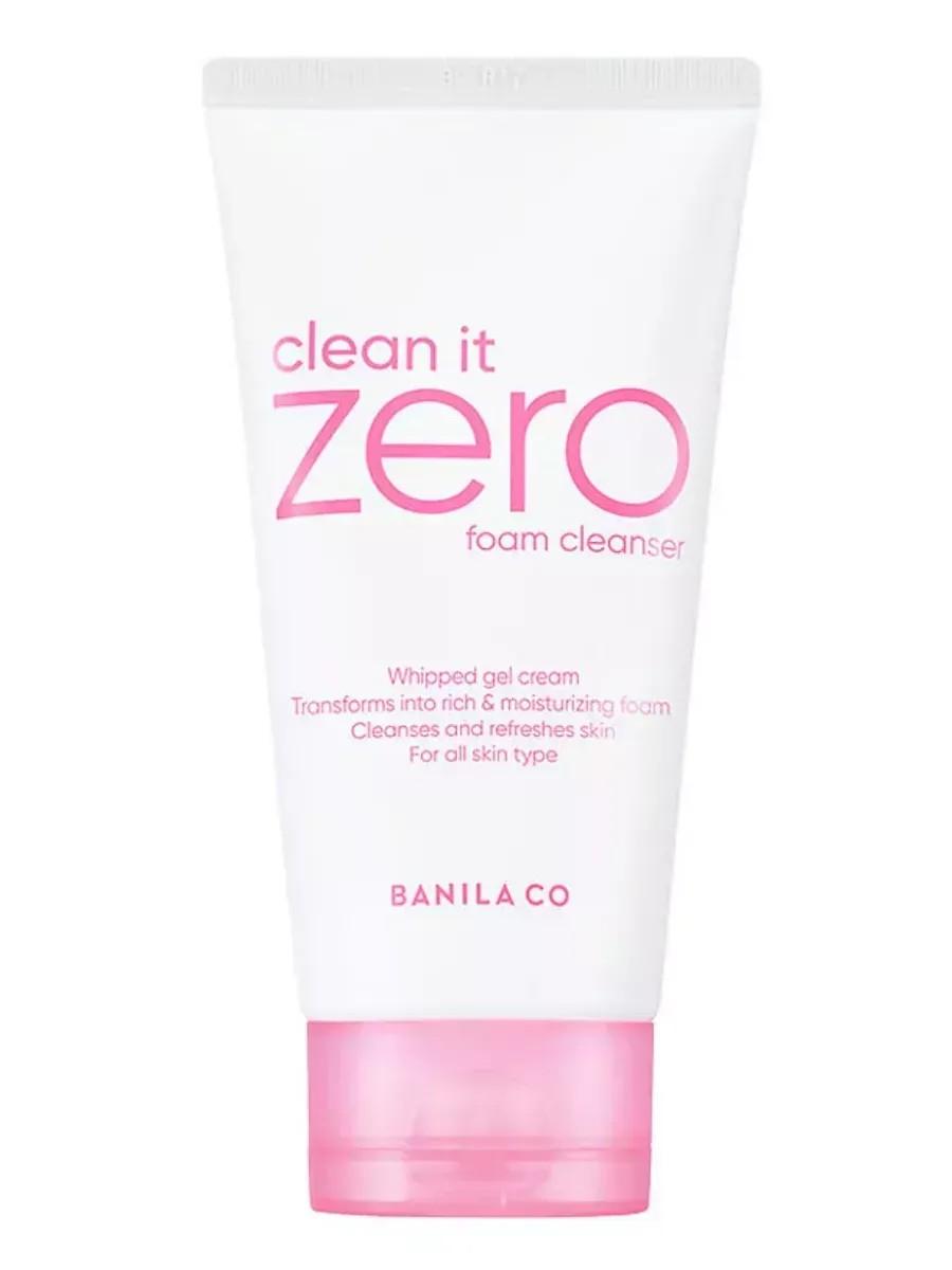 BANILA CO Face foam cleansing Clean it zero | Buy Now with Express ...