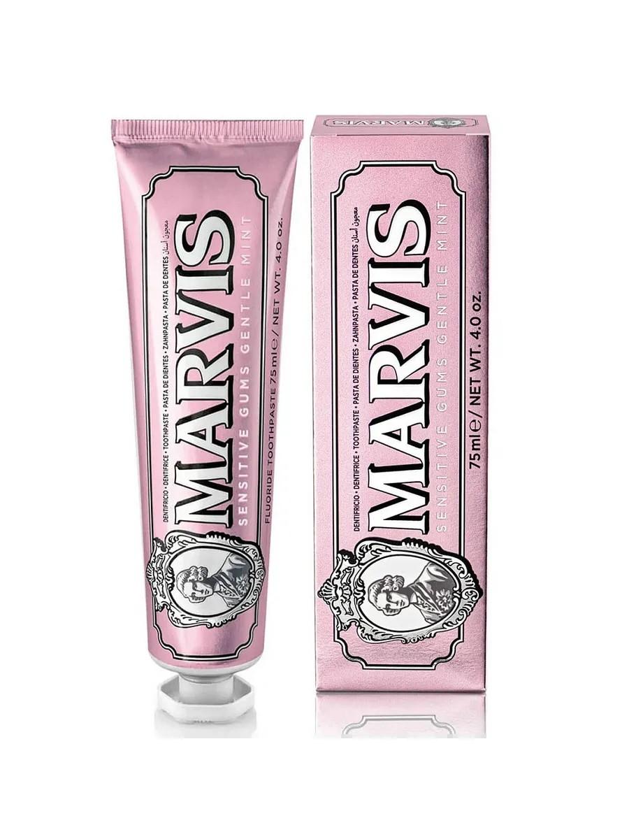 Marvis Sensitive Gums Gentle Mint 75ML toothpaste | Buy Now with ...