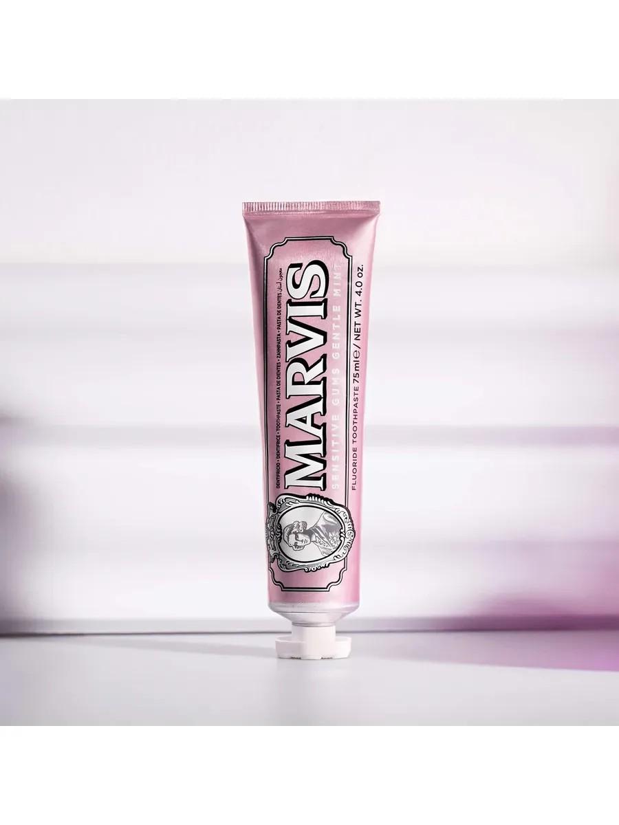 Marvis Sensitive Gums Gentle Mint 75ML toothpaste | Buy Now with ...
