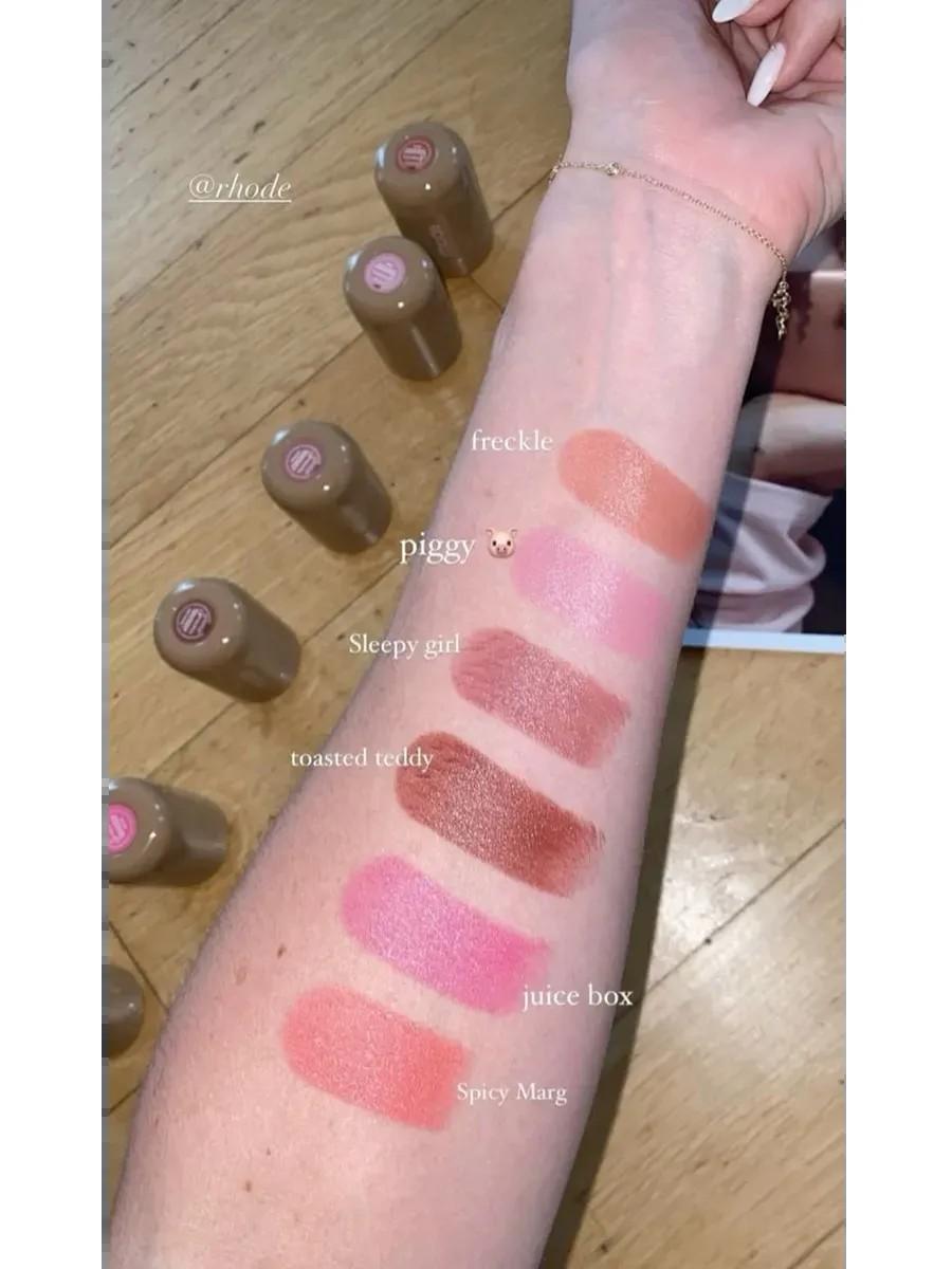 Rhode Shine toast and blush toasted teddy set of cosmetics | Buy Now ...
