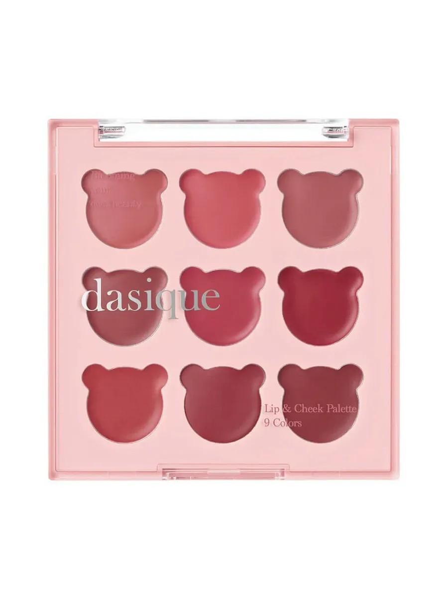 Dasique Palette Verman and Lipstick Mood Painting Lip & Cheek Palette ...
