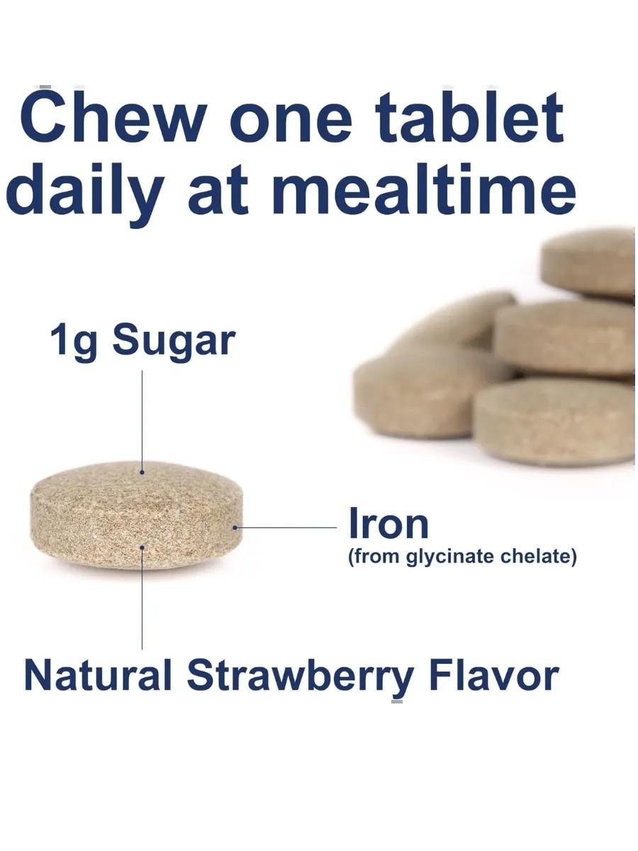 Carlson Labs Carlson Kids Chewable Iron 15 Mg 30 Tablets (zinc) | Buy ...