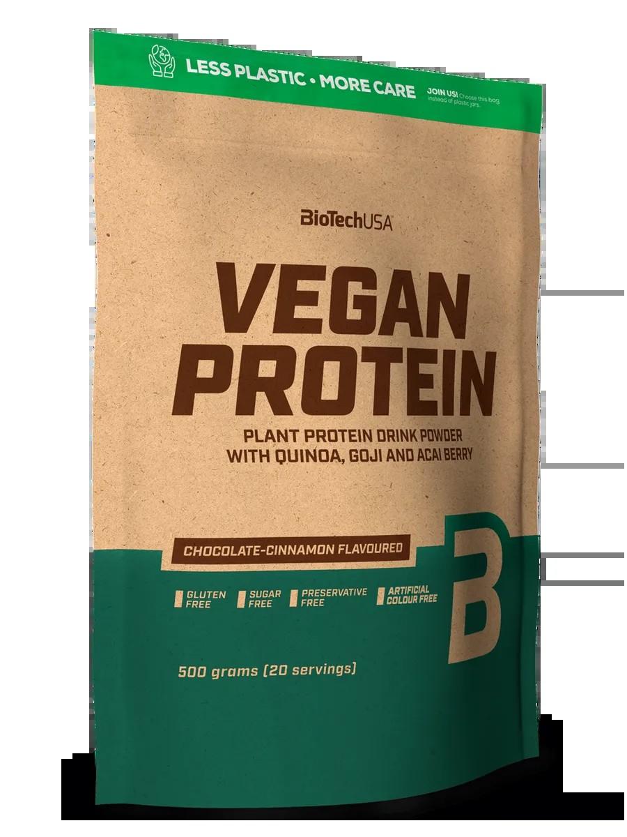 BioTechUSA Vegetarian protein Vegan Protein 500 G. Chocolate-screaming ...