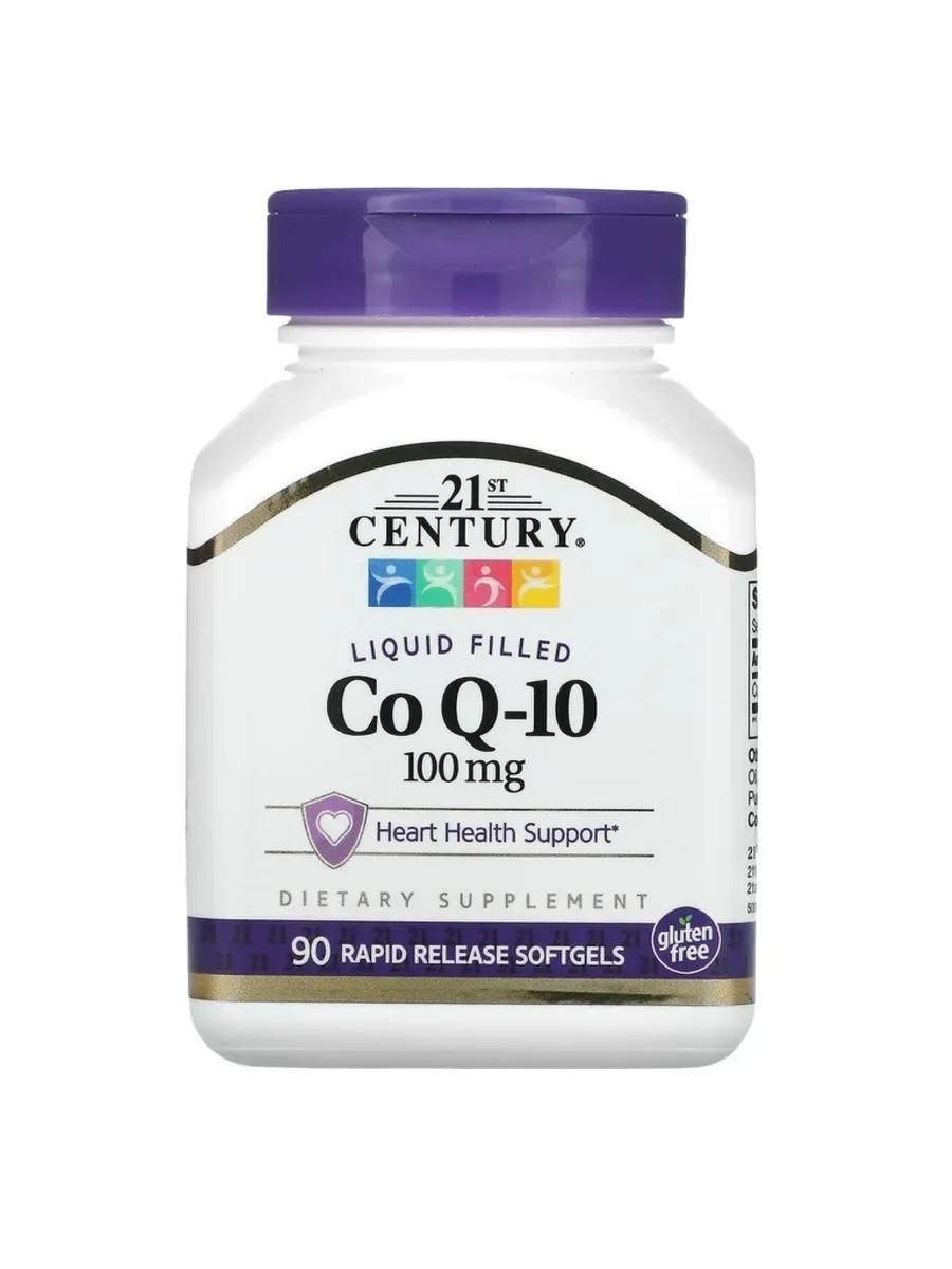 21st Century CO Q-10 100 Mg Coenzyme Q10 90 capsules | Buy Now with ...