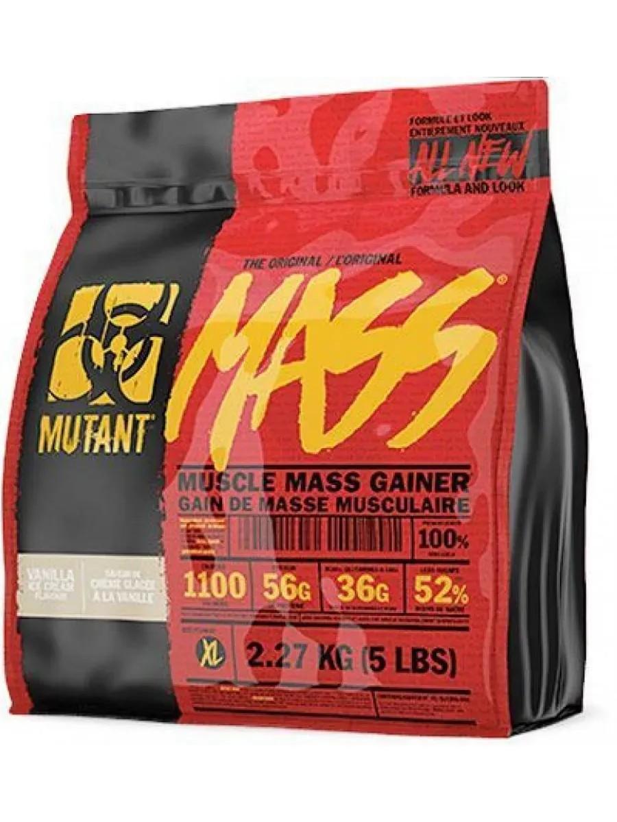 Mutant Mass 2270 g vanilla | Buy Now with Express International ...