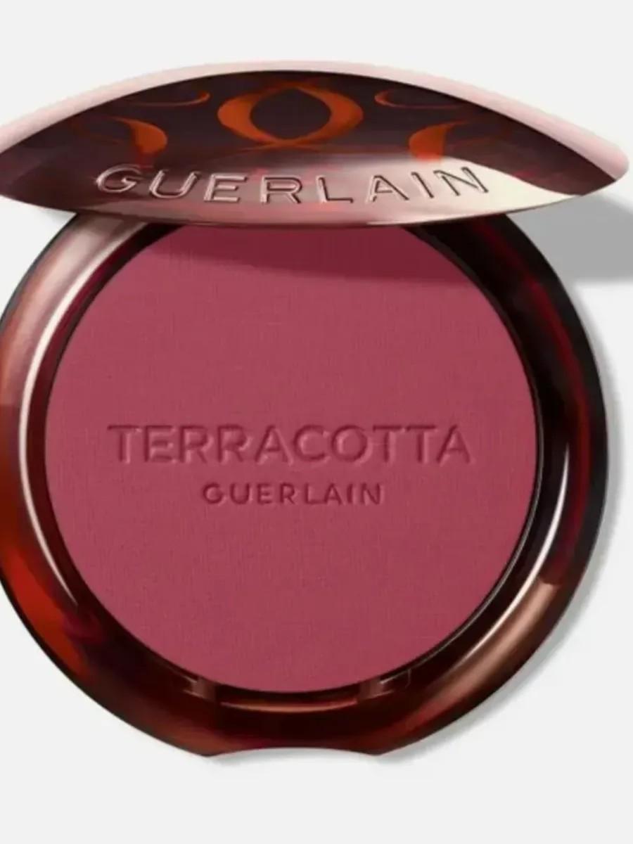 GUERLAIN Blue for the radiance of the skin Terracotta Blush. Tone 04 ...