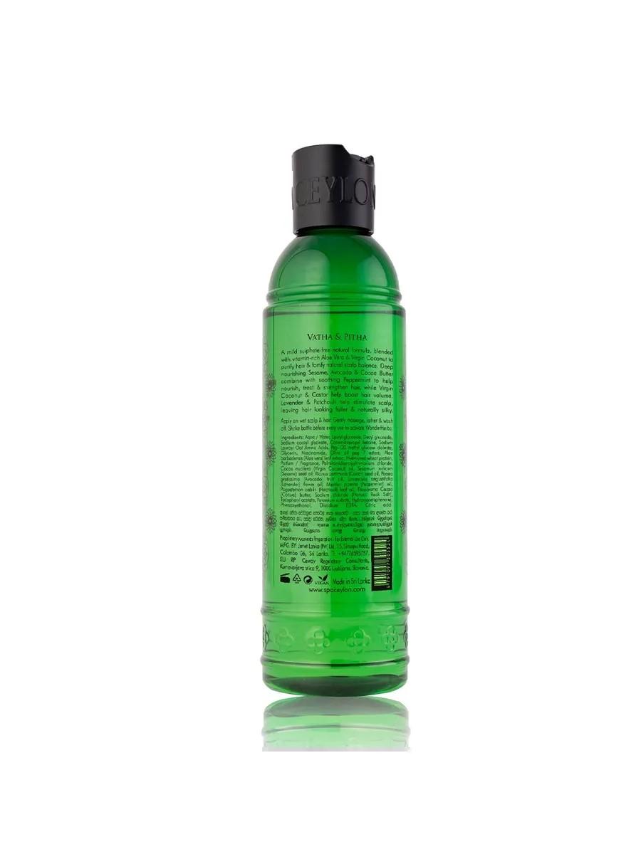 SPA CEYLON Women's hair shampoo "Aloe Vera and Algae" 250 ml | Buy Now ...