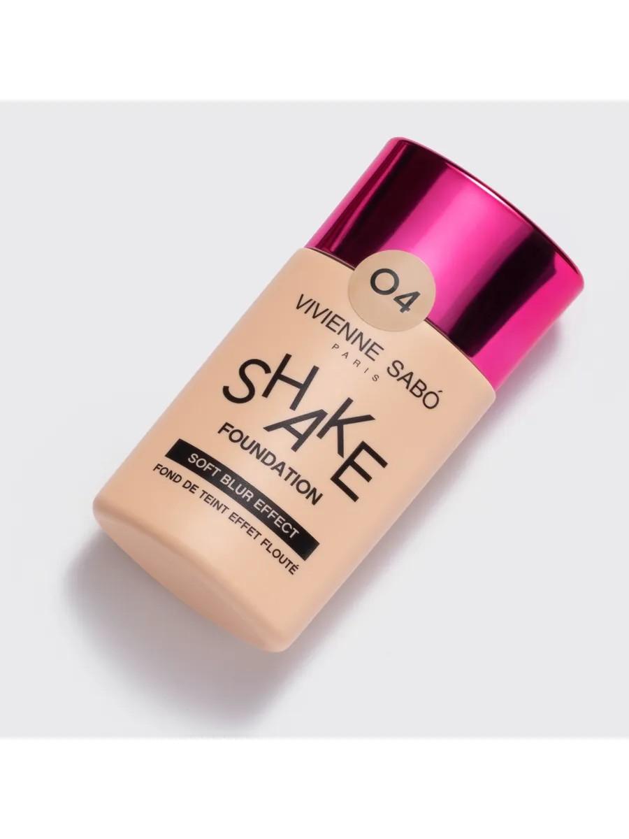 VIVIENNE SABO Face Tonal Cream 04 Dark Beige Shake Foundation | Buy Now ...
