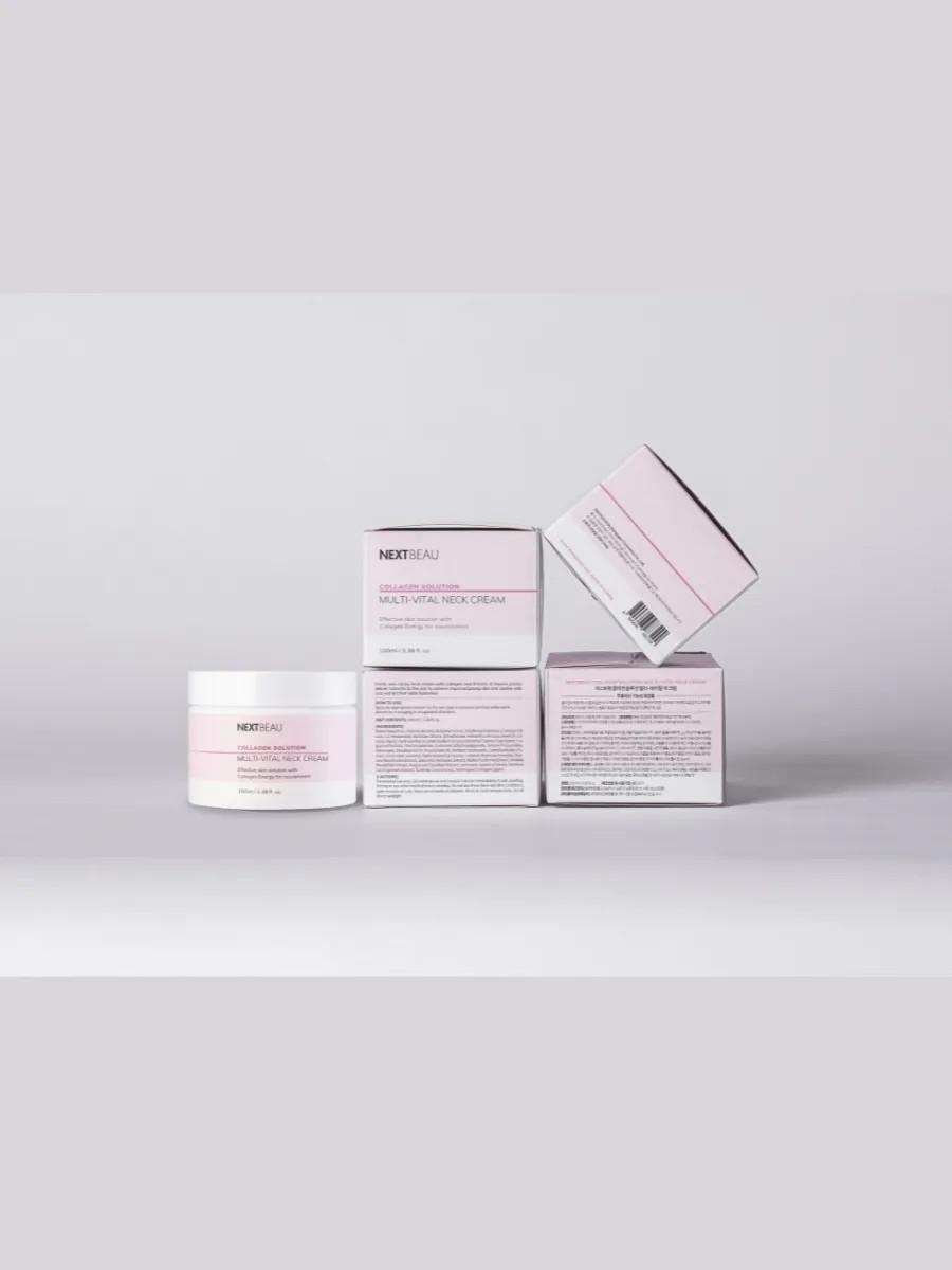 Nextbeau Pulling cream with collagen for the neck from wrinkles 100 ...