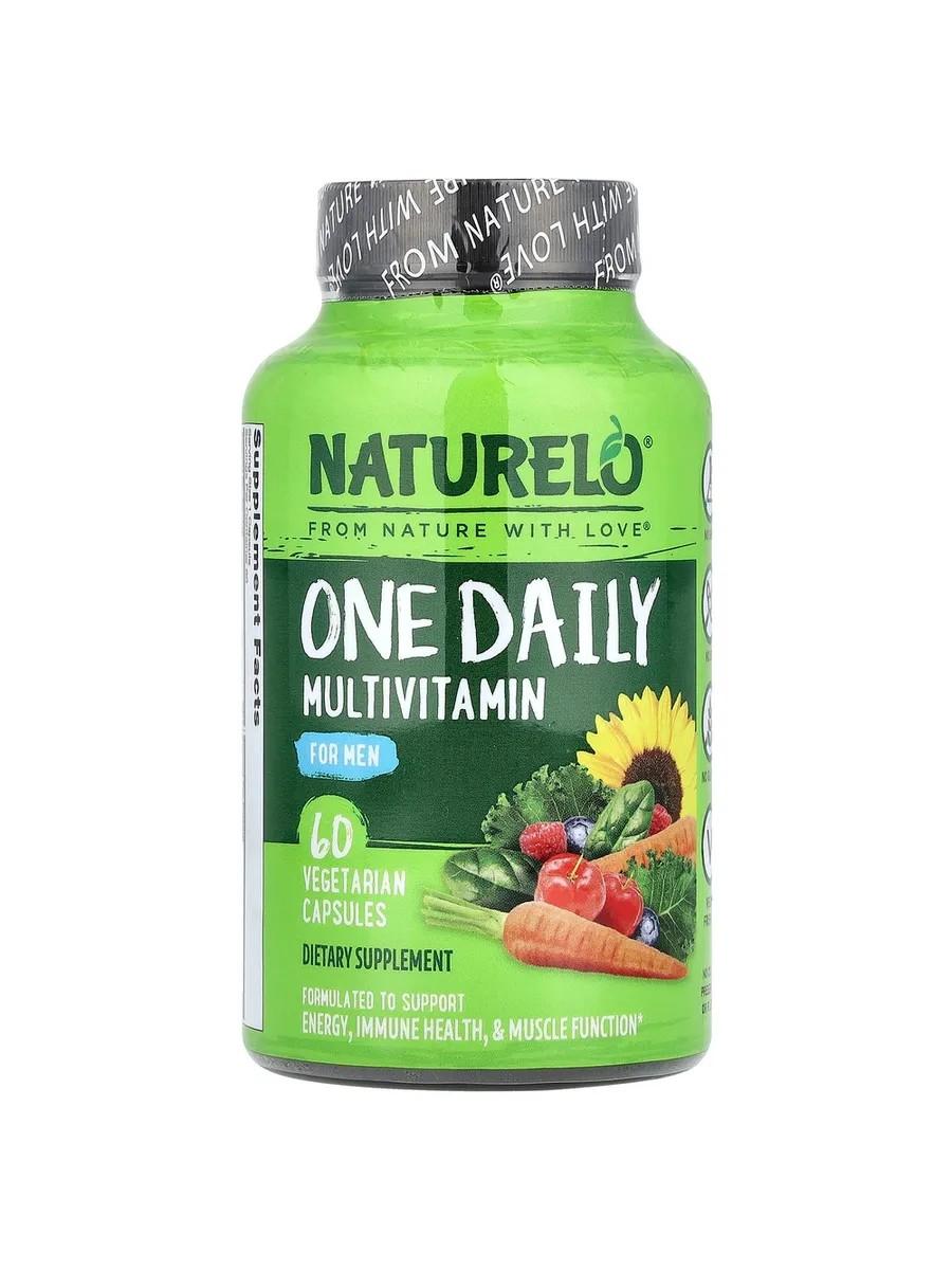 NATURELO Multivitamins for men 60 capsules | Buy Now with Express ...
