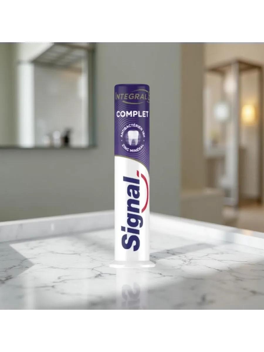 Signal Toothpaste Pump Integral 8 Complex protection 100 ml | Buy Now ...