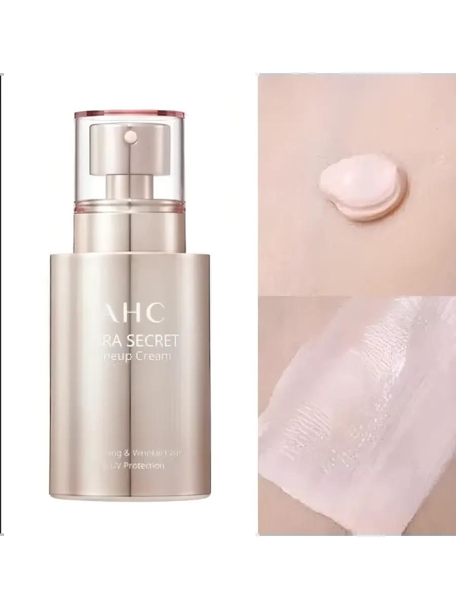 AHC Face cream Toning Aura Secret Tone Up Cream SPF30+PA | Buy Now with ...