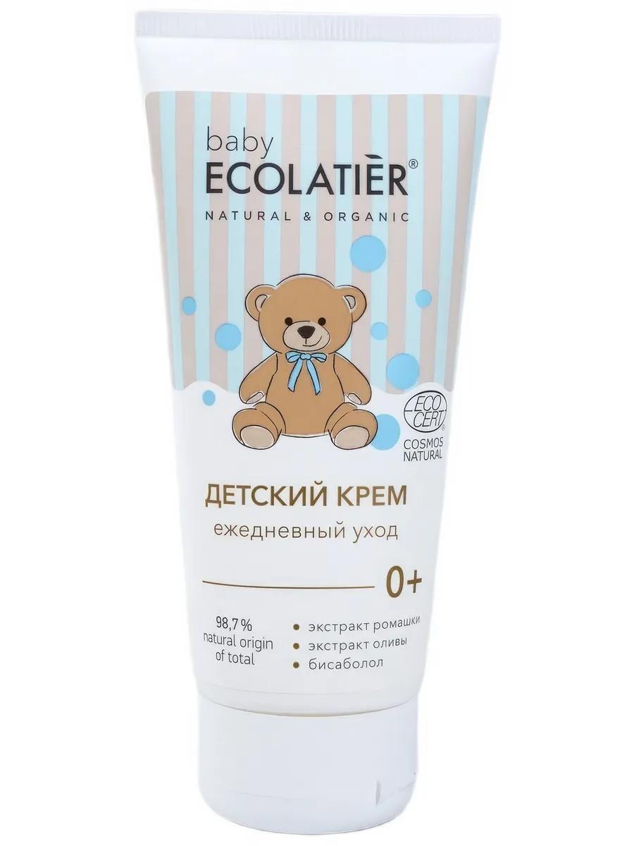 ECOLATIER Cream Children's Baby Daily chamomile-oliv-bisabolol 100ml ...