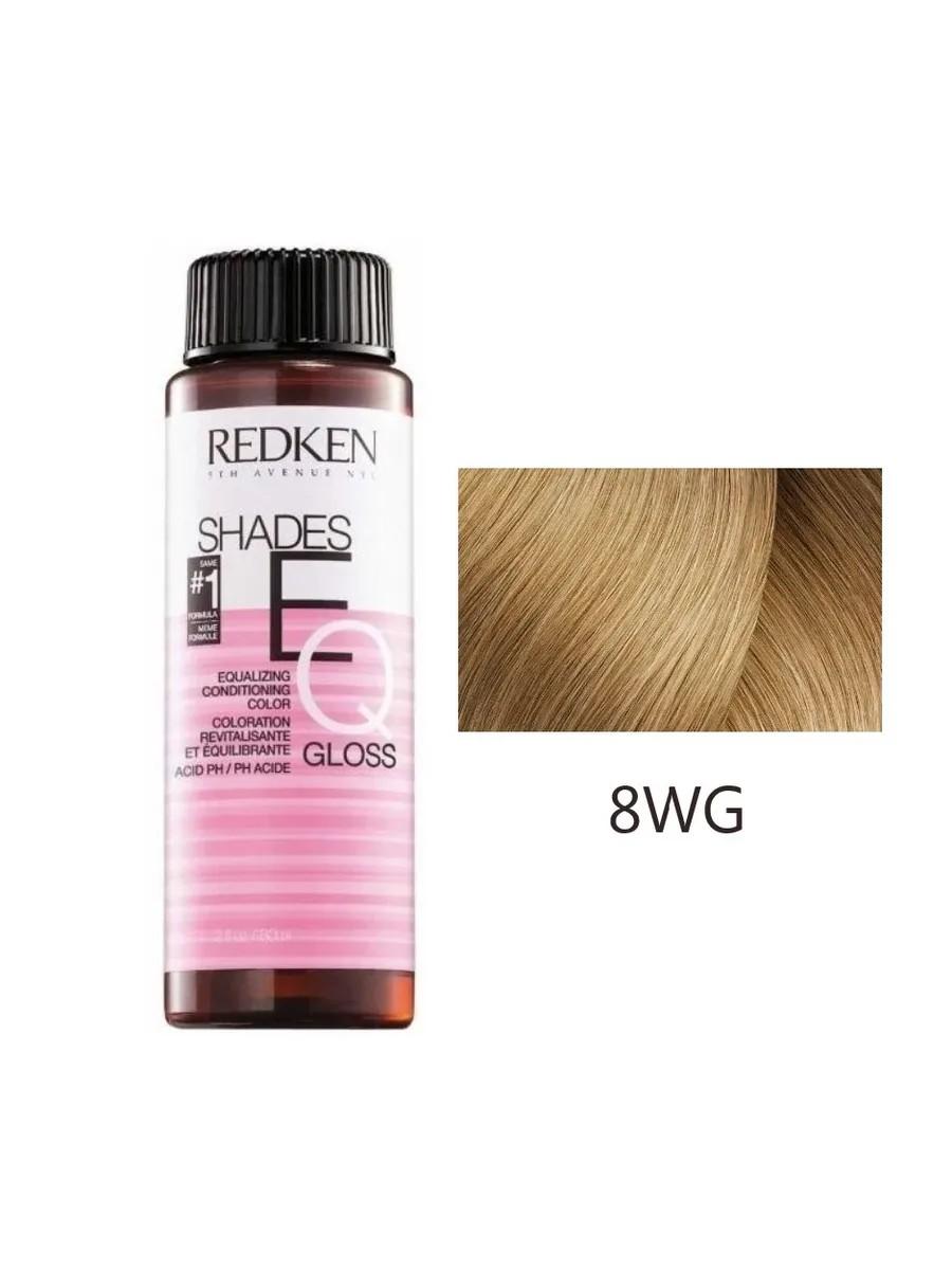 REDKEN 08wg hair dye without ammonia Shades EQ Gloss 60 ml | Buy Now ...