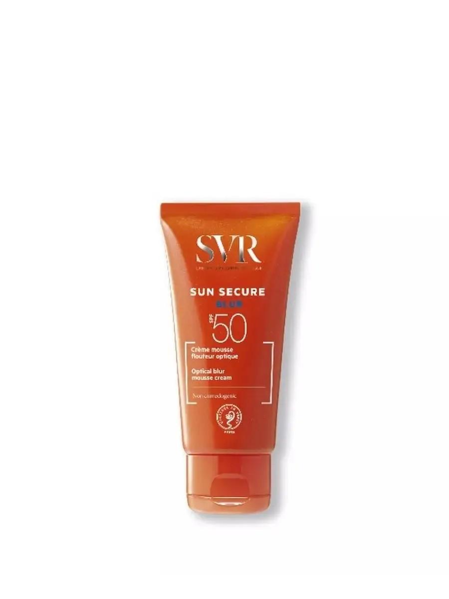 SVR 2-in-1 cream-mousse with sunscreen and foundation effect | Buy Now ...