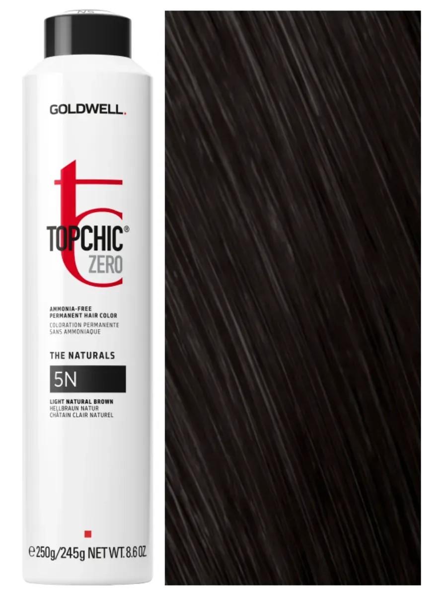 Goldwell Topchic Zero Ballon 5n hair dye without ammonia 250ml | Buy ...