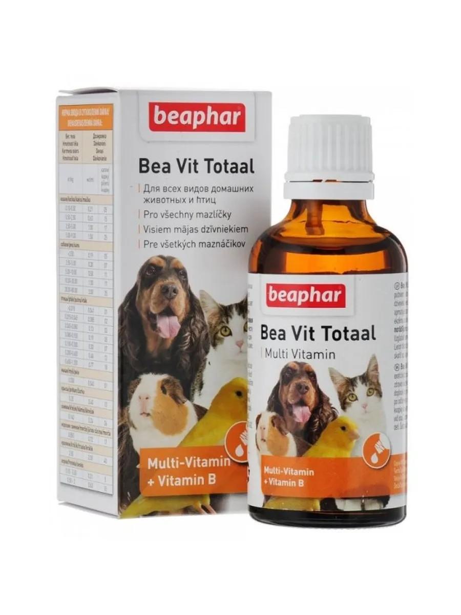 beaphar Bea Vit Total multivitamins + B vitamins 50 ml | Buy Now with ...