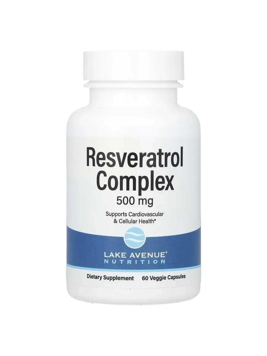 Lake Avenue Resveratrol 60 capsules | Buy Now with Express ...