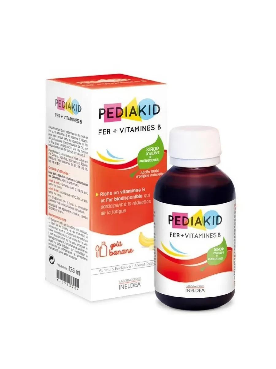 Pediakid "Pediacol iron + B vitamins" | Buy Now with Express ...
