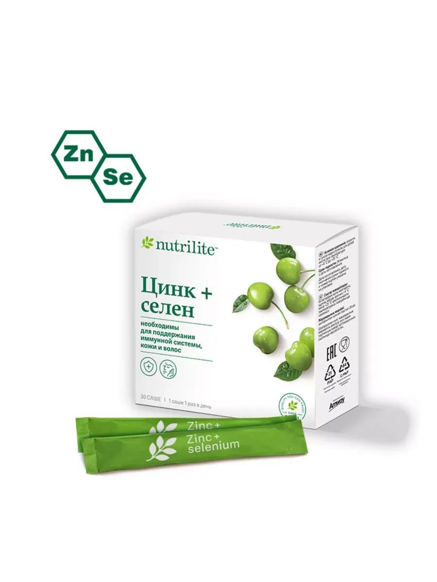 Amway Dietary supplies to food nutrilite zinc+selenium 30 Sasha 1.5 g ...