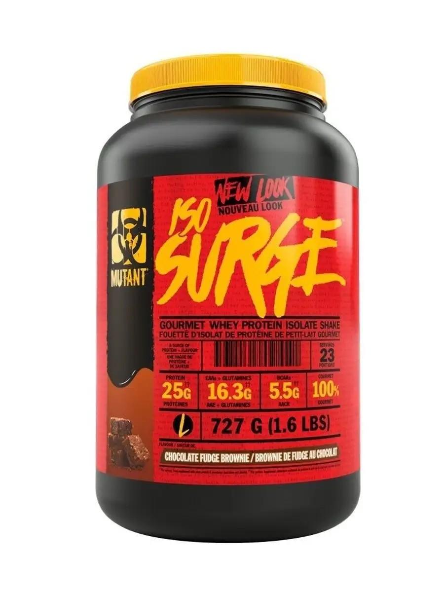 Mutant ISO Surge protein 727 g - Brownies with chocolate lipstick | Buy ...