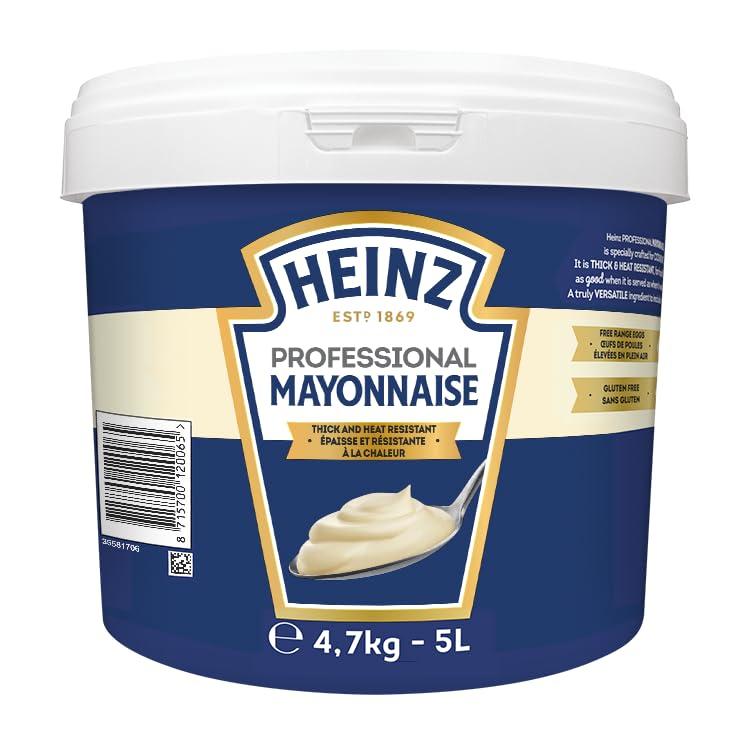 Heinz Professional Mayonnaise 5 Lt 12 HEINZ PROFESSIONAL MAYONNAISE 5L ...