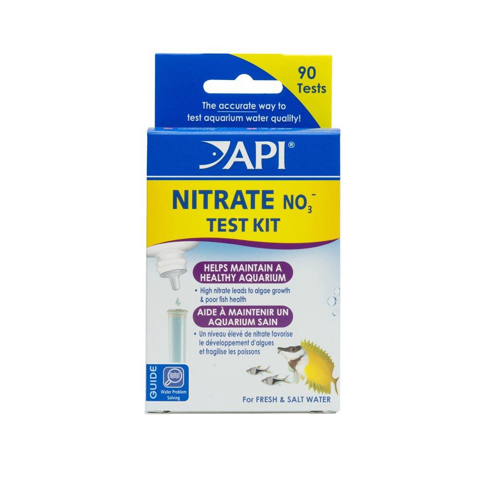 API NITRATE 90-Test Aquarium Water Test Kit for Freshwater and ...