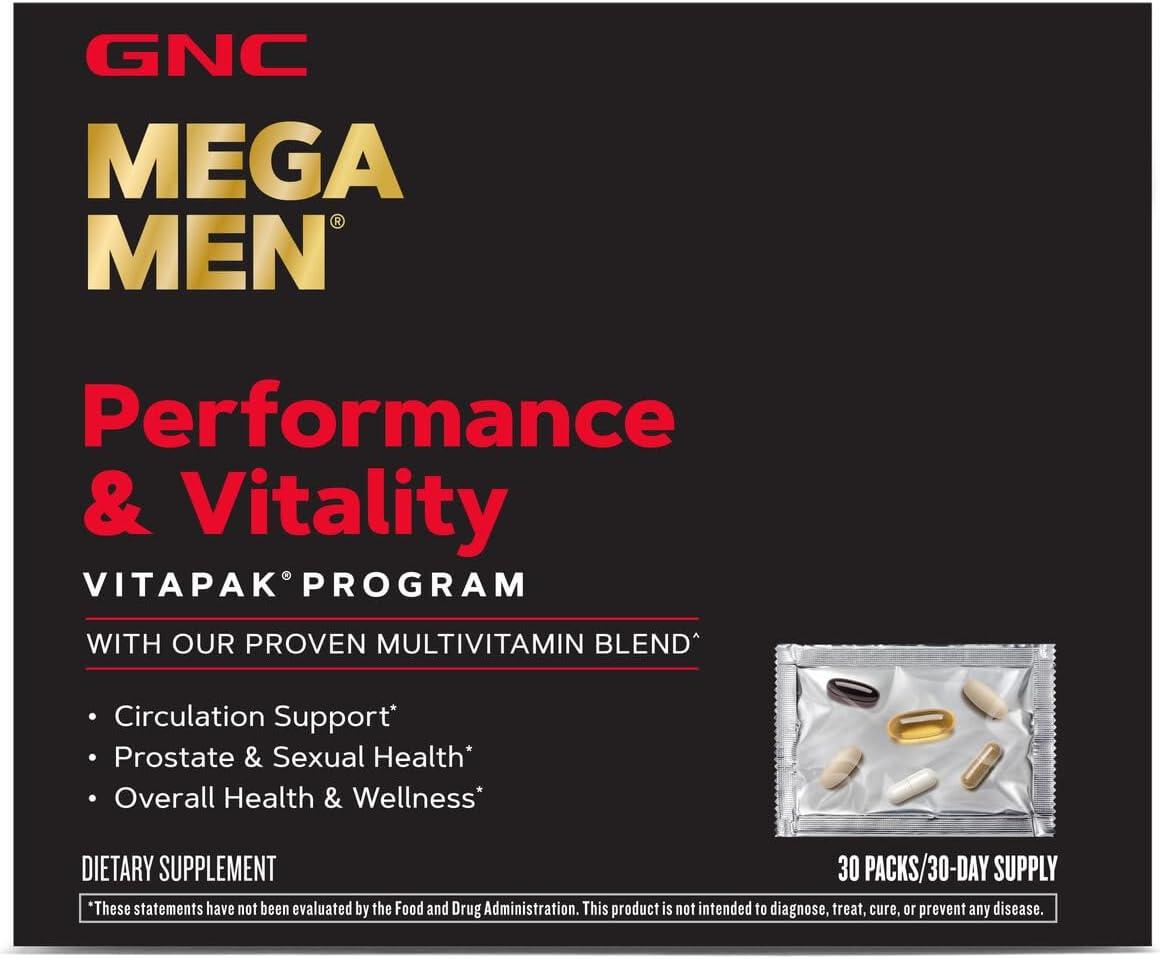 gnc multivitamin pack