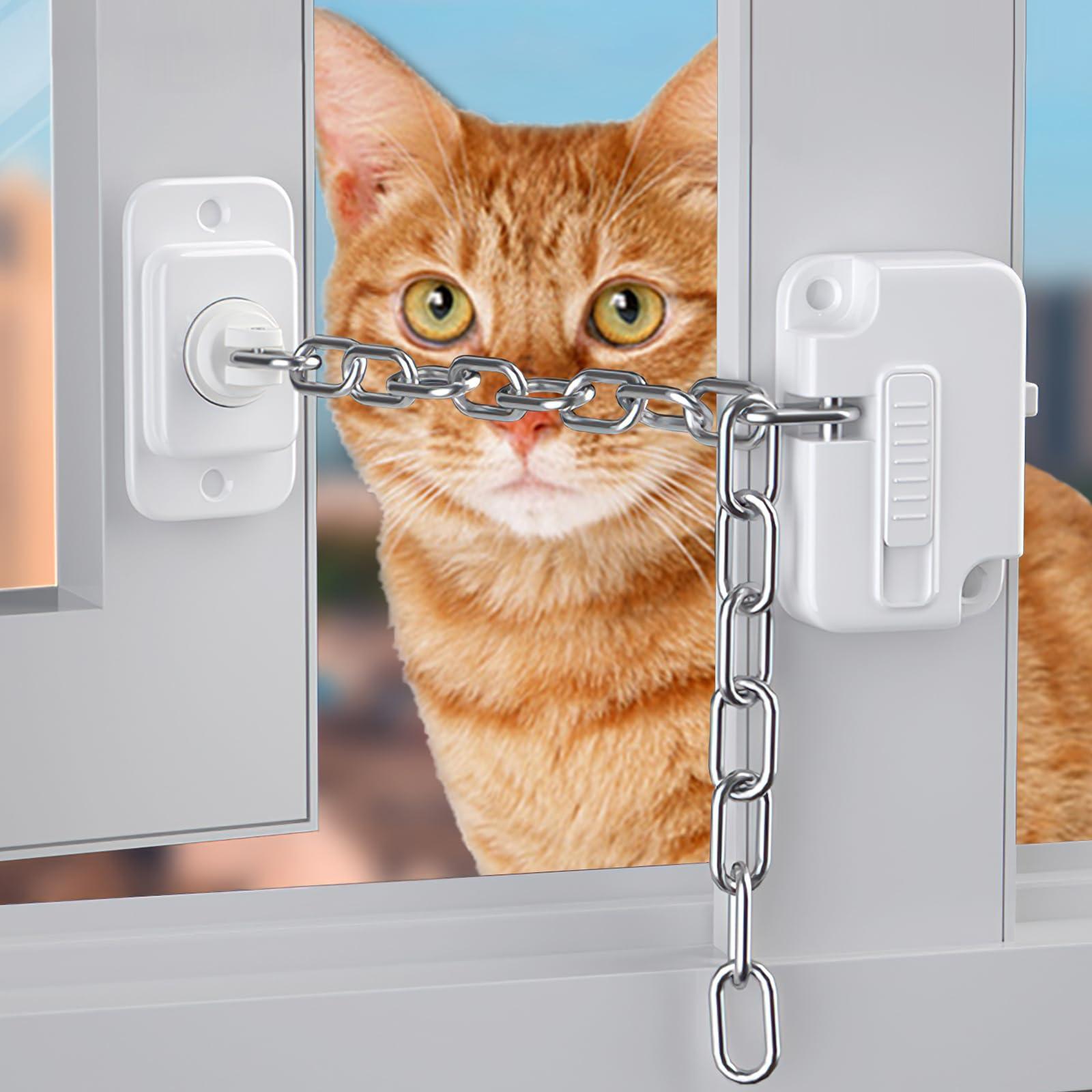 cat window locks