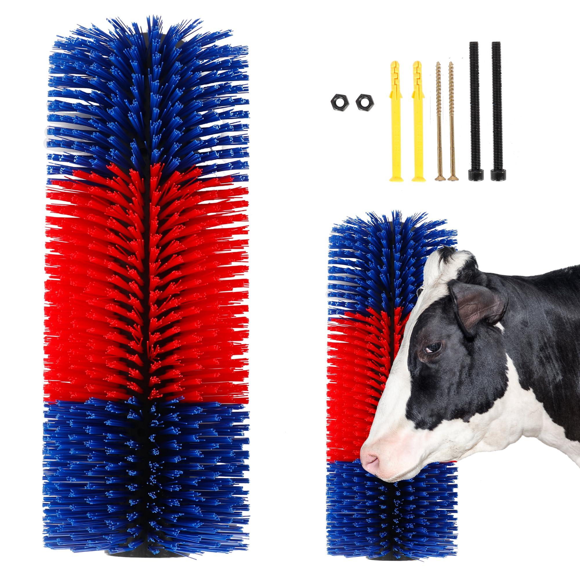 cow scratch brush