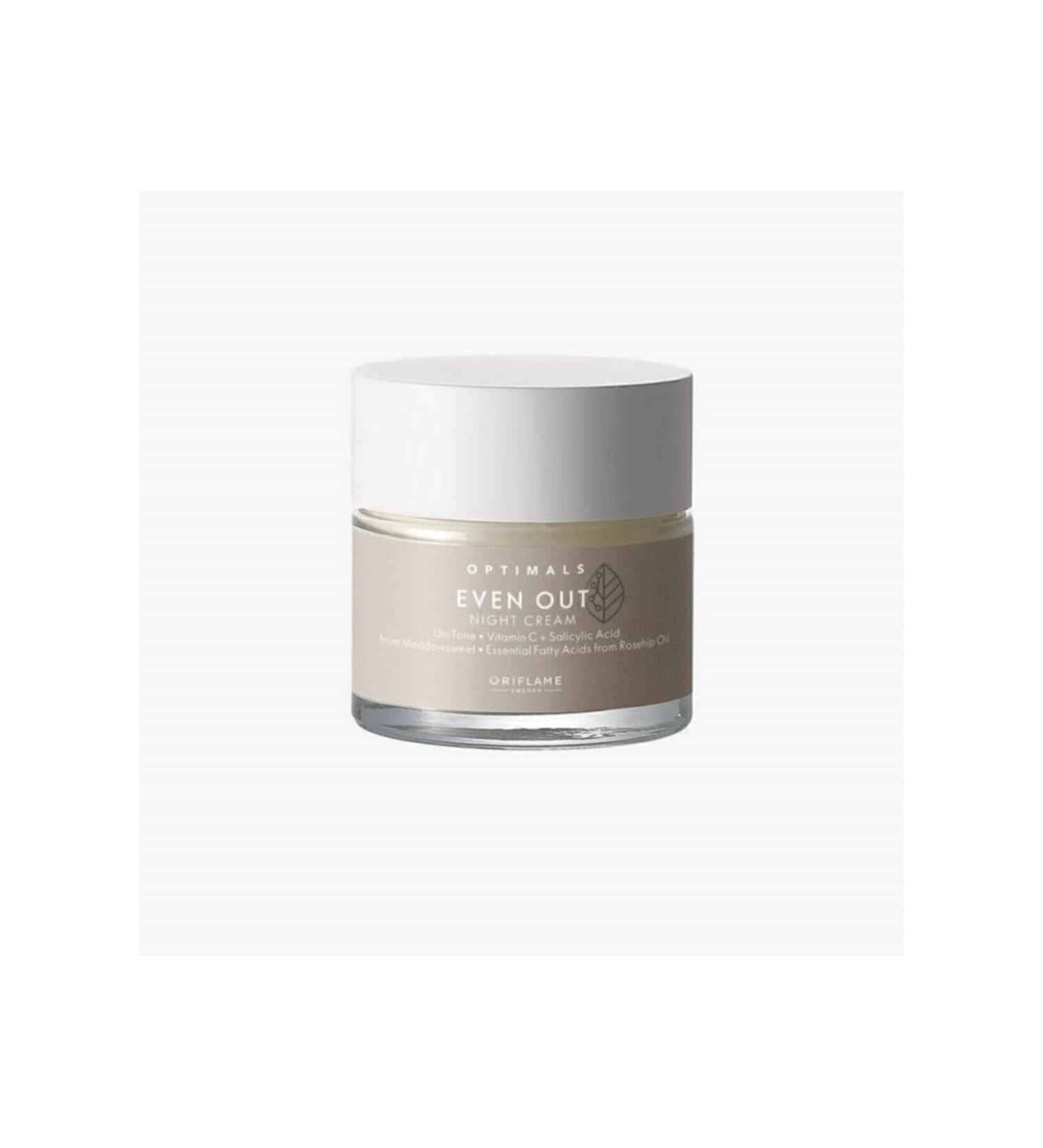 Oriflame Optimals Even Out Night Cream 50 ml | Buy Now with Express ...