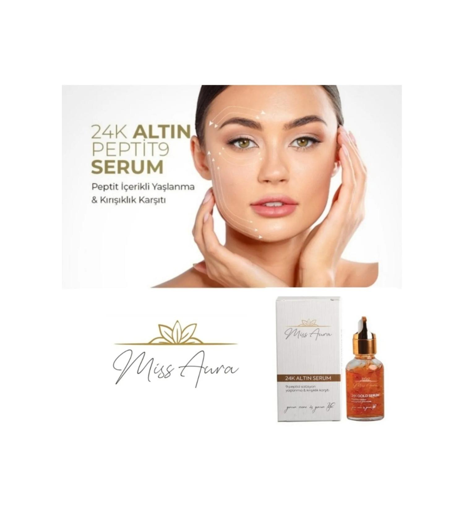 Miss Aura 4K Gold Serum 30 Ml MissAura | Buy Now with Express ...