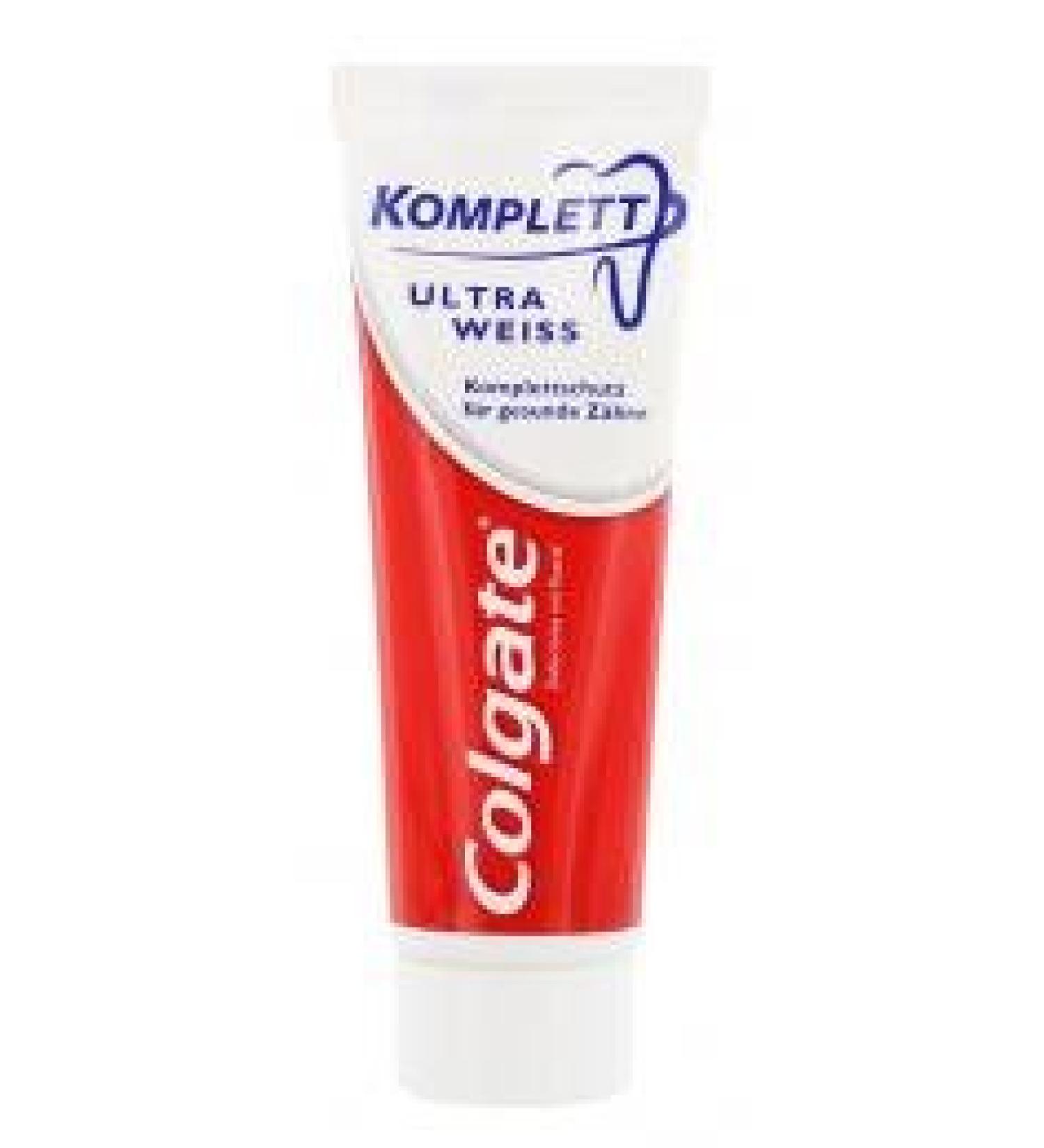 Colgate Toothpaste Complete Ultra White 75ml - Brighten Your Smile ...