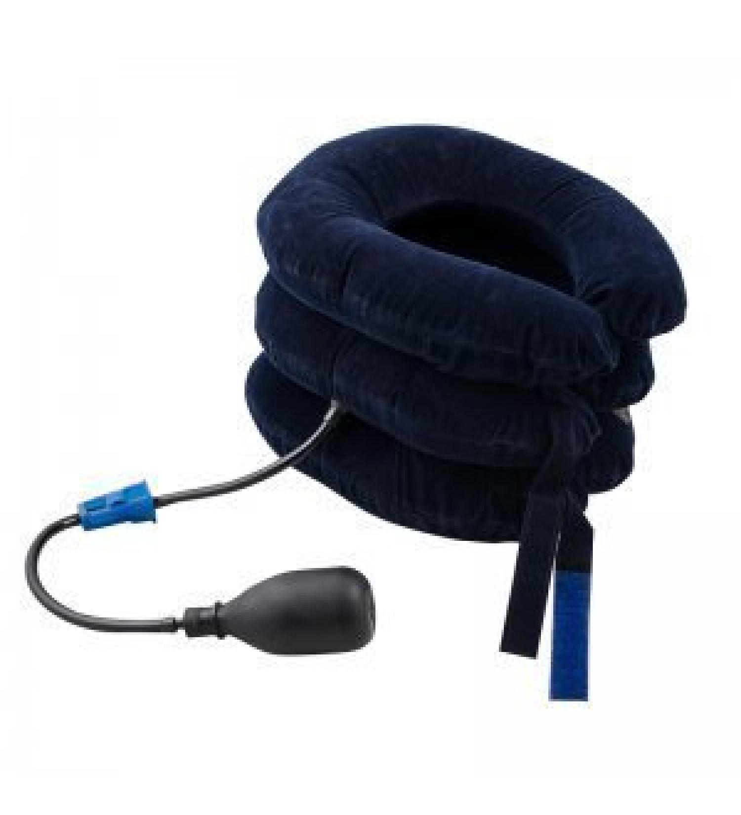 Denshine Inflatable Neck Traction Brace - Cervical Pain Relief Head ...