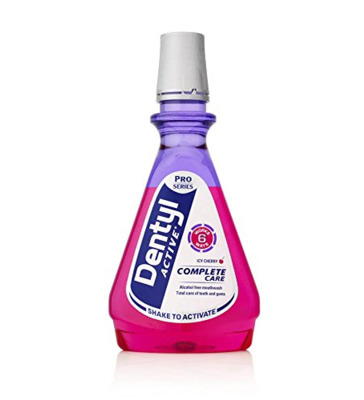 Dentyl Active Complete Care Icy Fresh Cherry Mouthwash 500ml - Dental ...