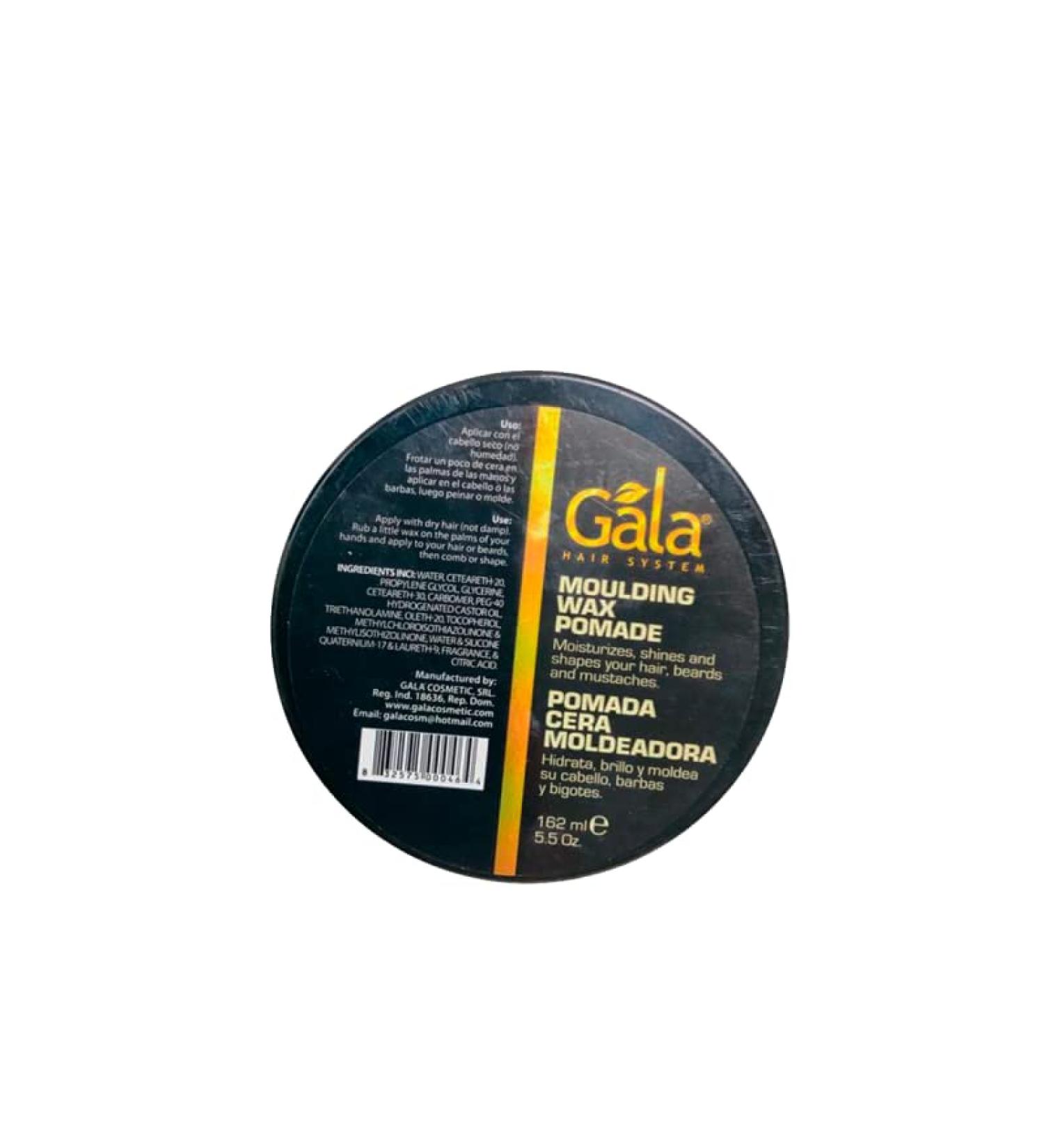 GALA HAIR SYSTEM Moulding Wax - Clear Color, 550 Oz (162ml) | Strong ...