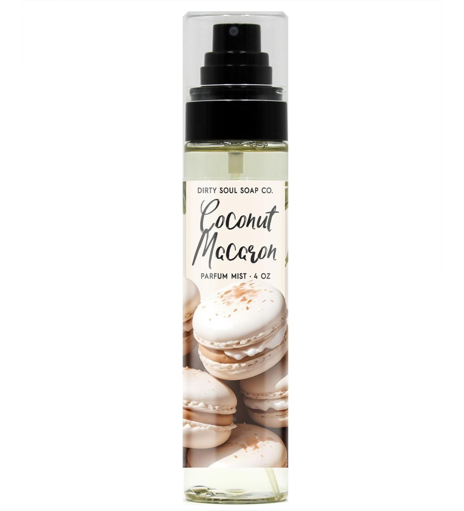Coconut Macaron Parfum Mist - Inspired by Coconut Macaroon by BBW ...