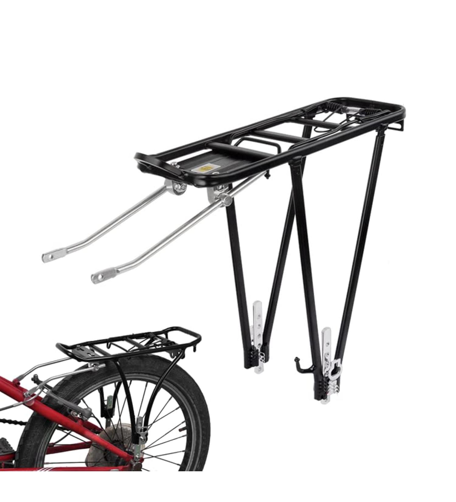 Bicycle Rack Estink Bike Cargo Rack Aluminum Alloy Mountain Bike Bicycle Rear Rack Bike Rear Basket
