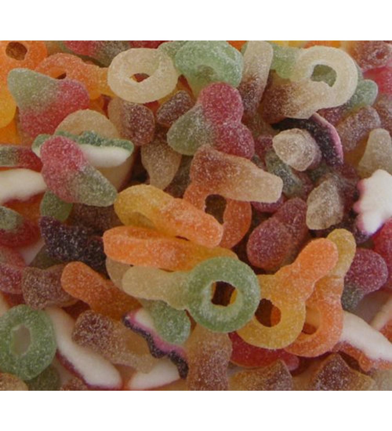 Haribo Tangfastics 1 Kg Bag | Buy Now with Express International Delivery | GoSupps.com