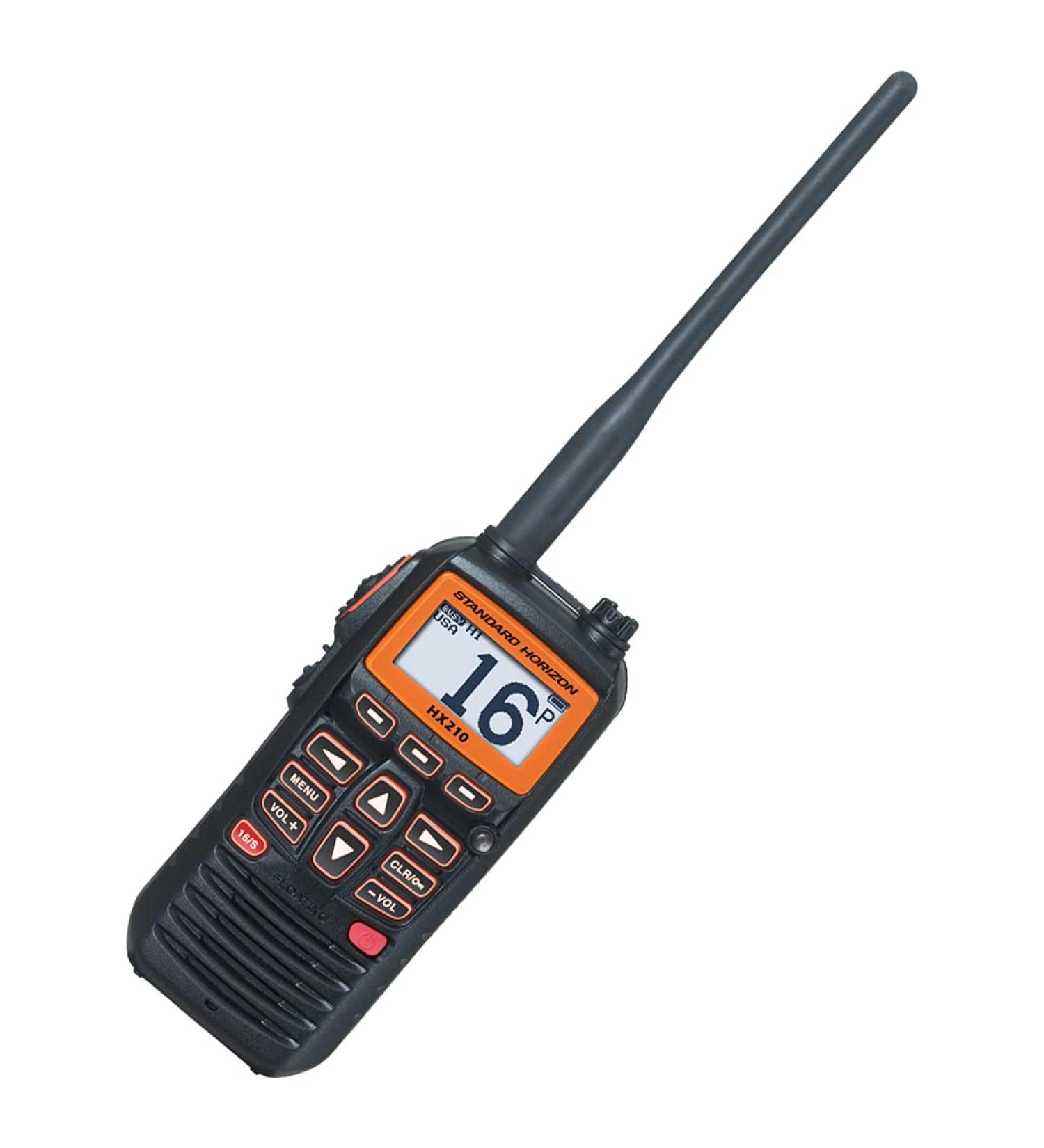 Marine Radio Standard Horizon VHF Radio Handheld Mounting Bracket Vhf ...