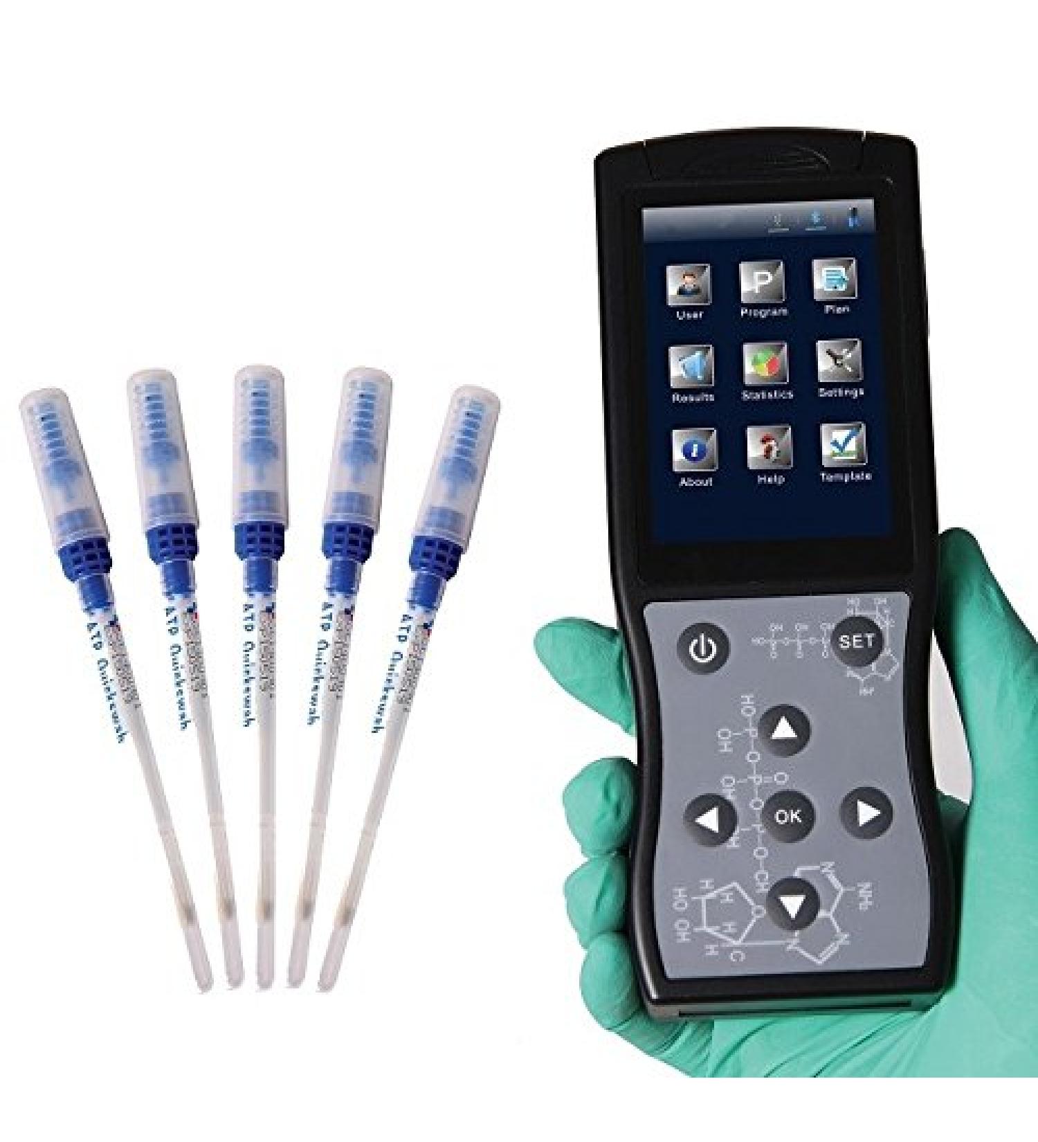 Portable ATP Hygiene Monitoring System - Bacteria Analyzer Tester and ...