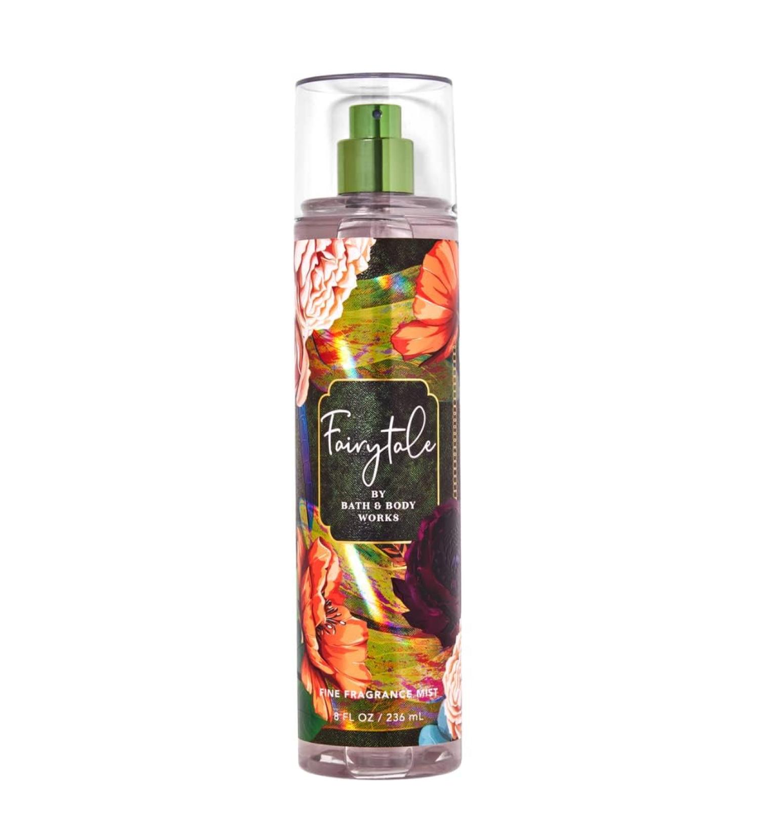 Bath & Body Works Fine Fragrance Body Spray Mist 8 fl oz / 236 mL (Fairytale) | Buy Now with ...