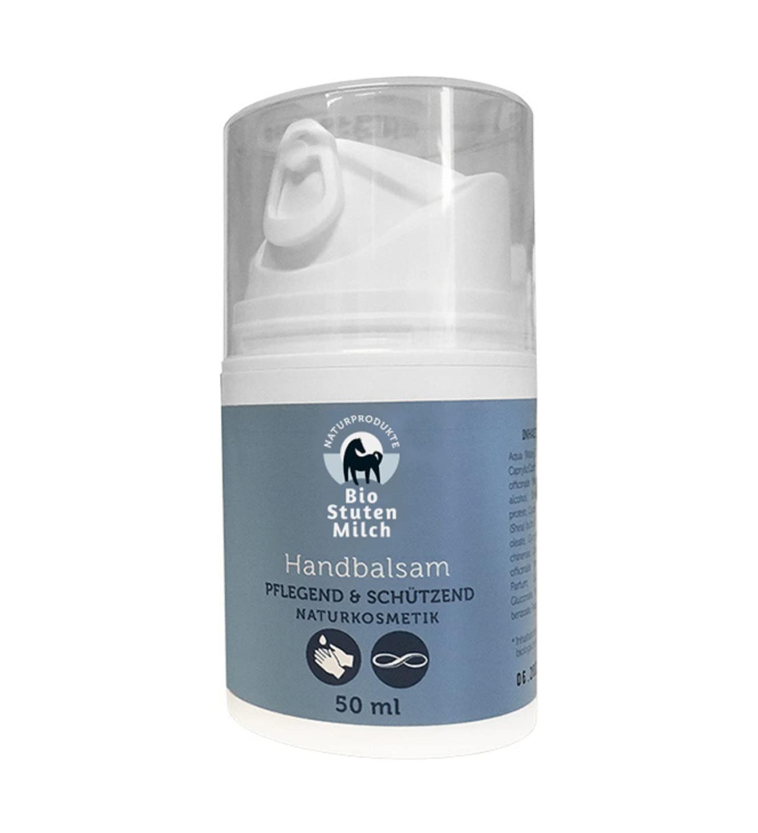 Natural Mare Milk Hand Balm for Intense Moisturization - Shop ...