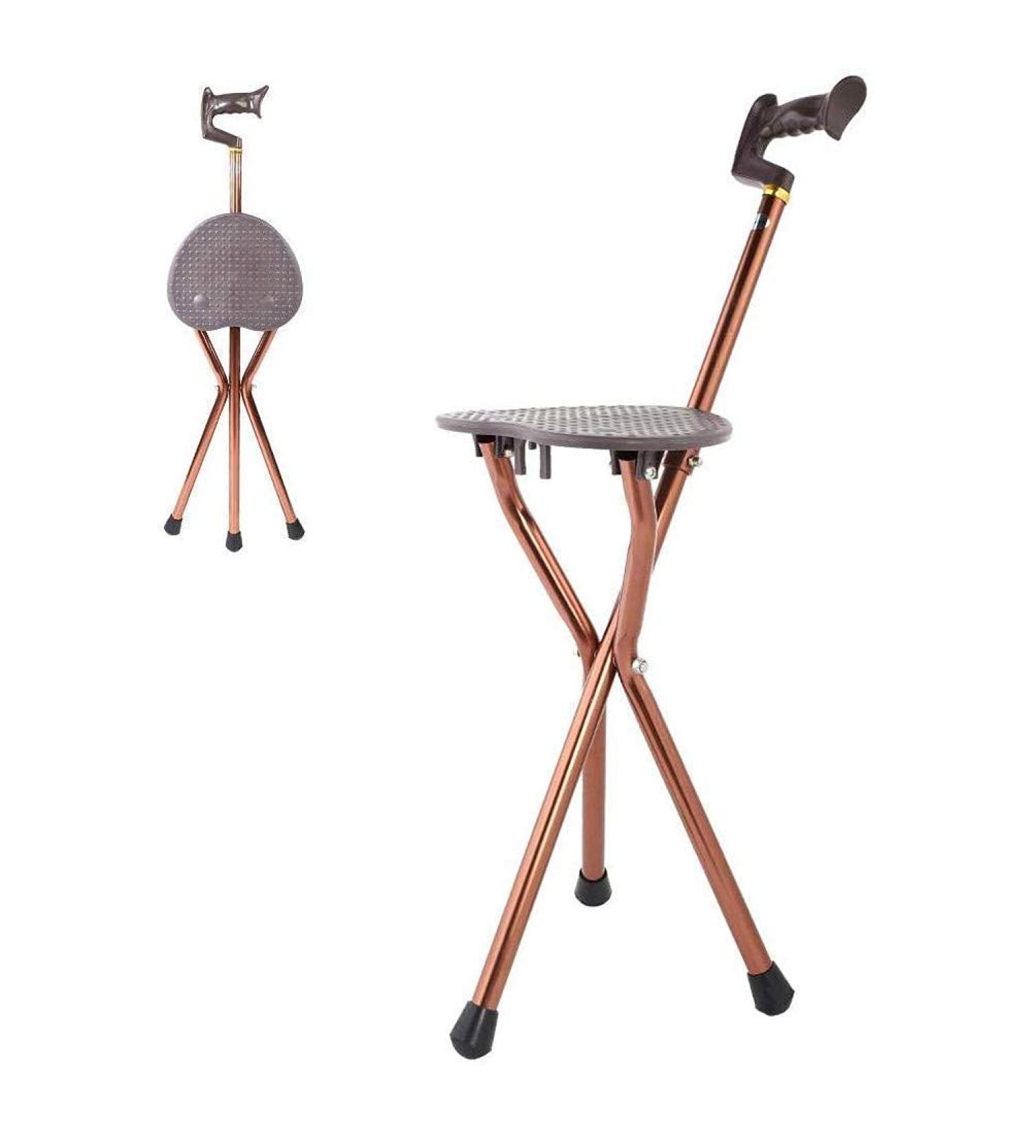 tripod cane stool