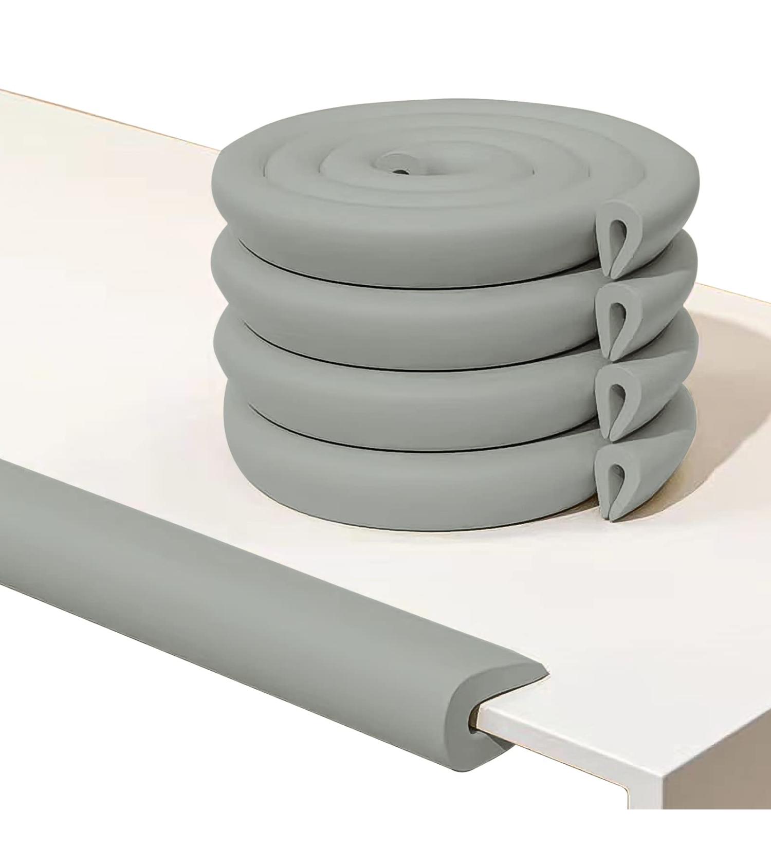 Rubber Corner Protectors 4/8/12pcs Thicken Transparent Corner Guards ...