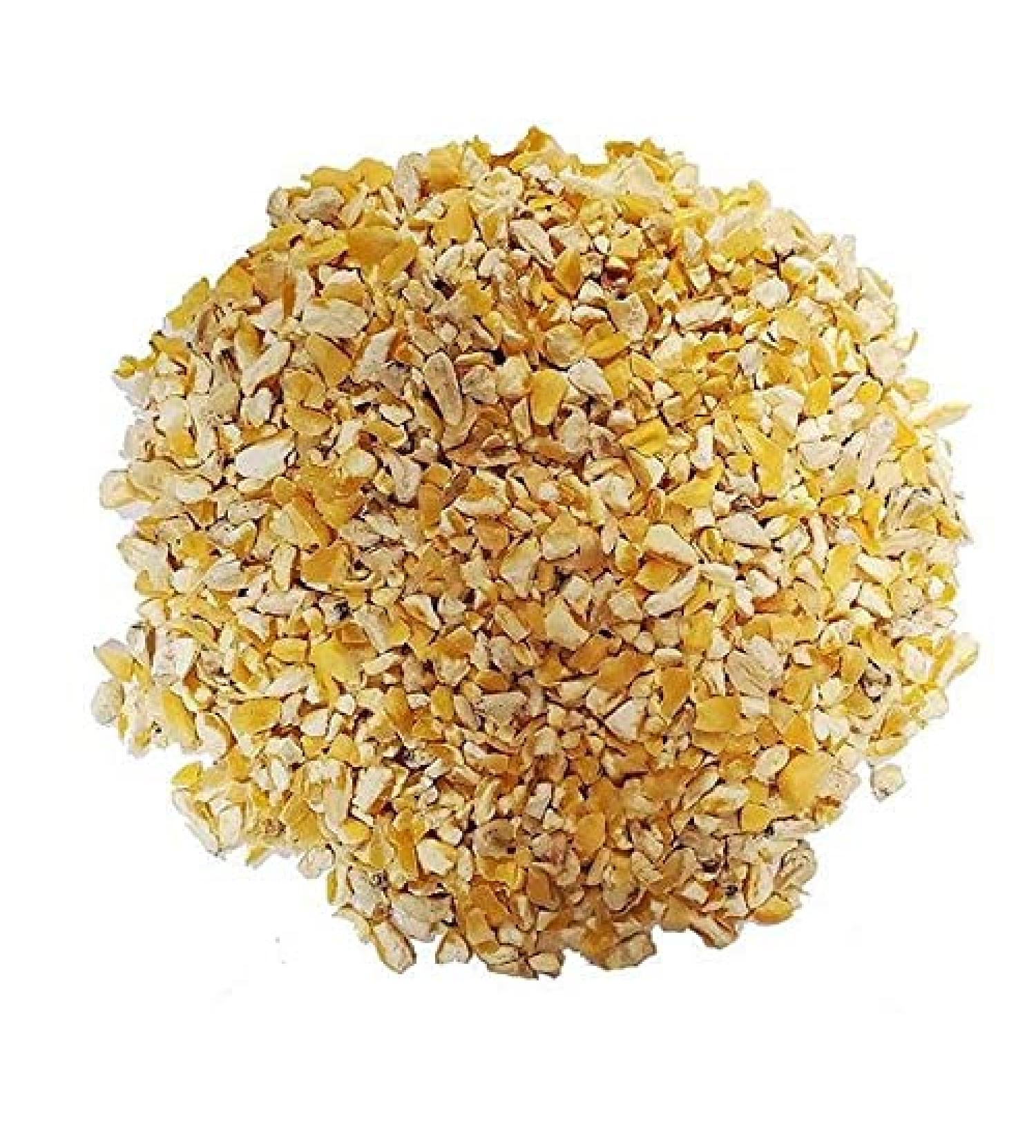 how to make mash with cracked corn