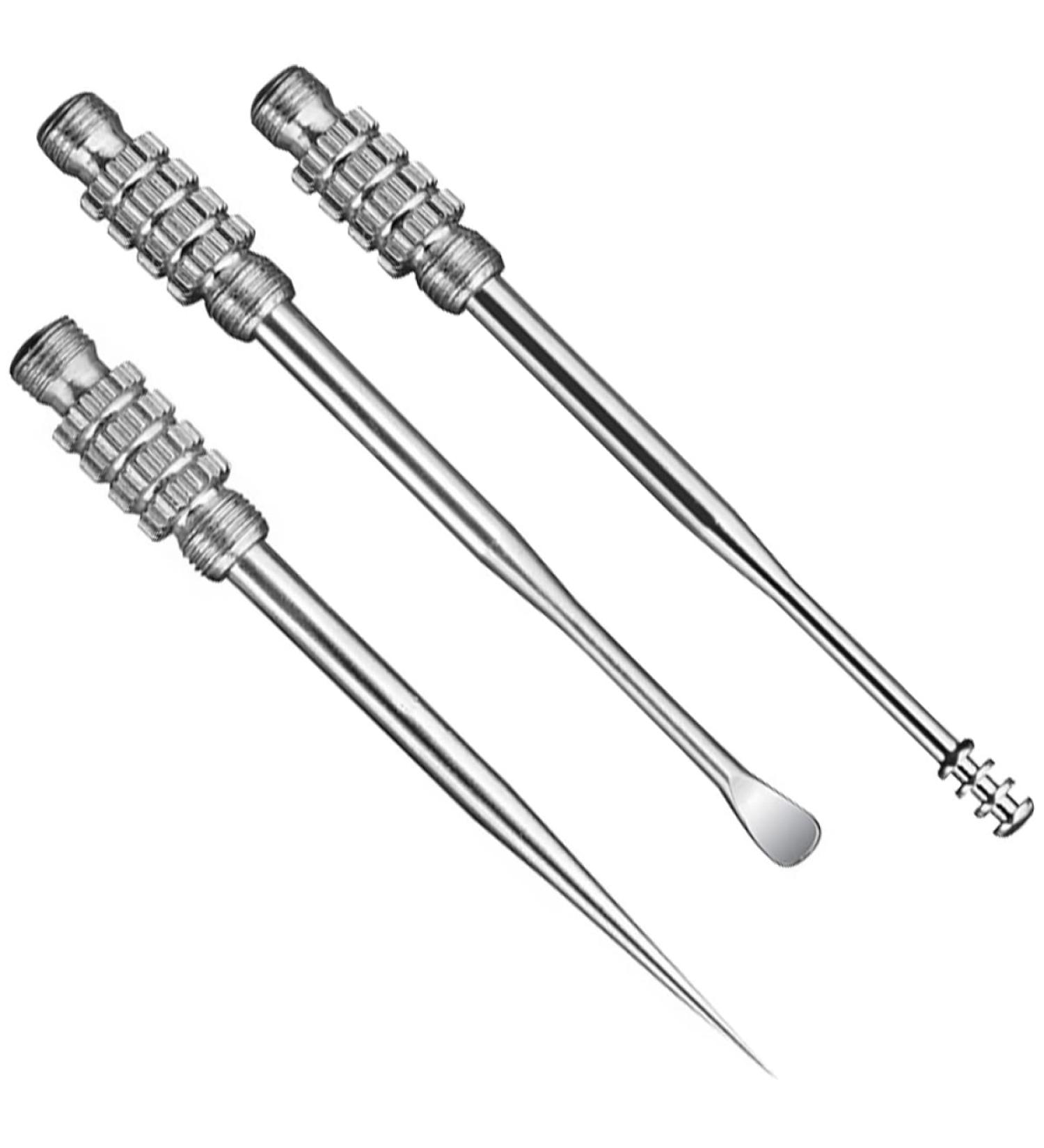 using toothpick in ear