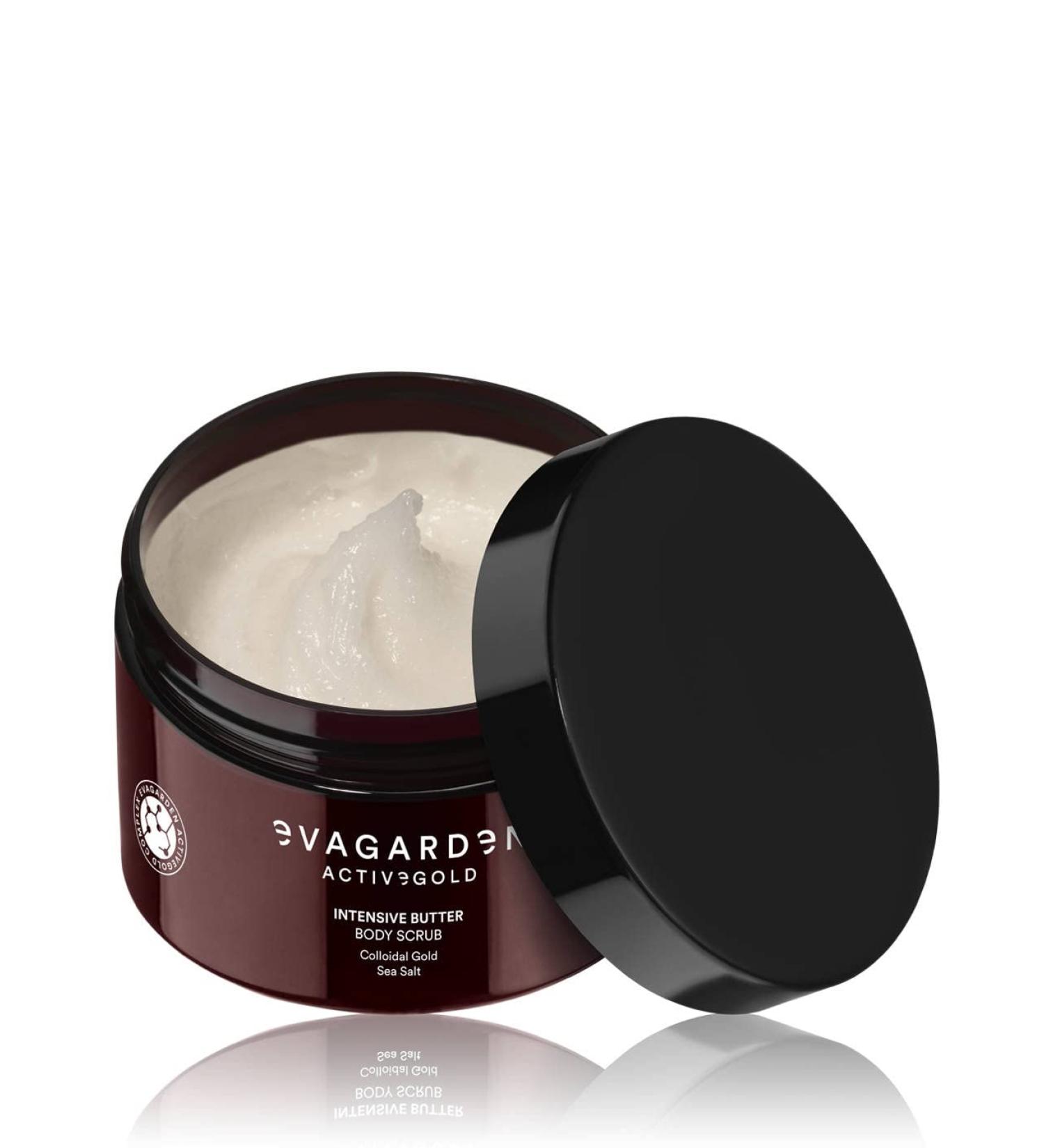 Eva Garden Active Gold Intensive Butter Body Scrub 250ml - Nourishing ...