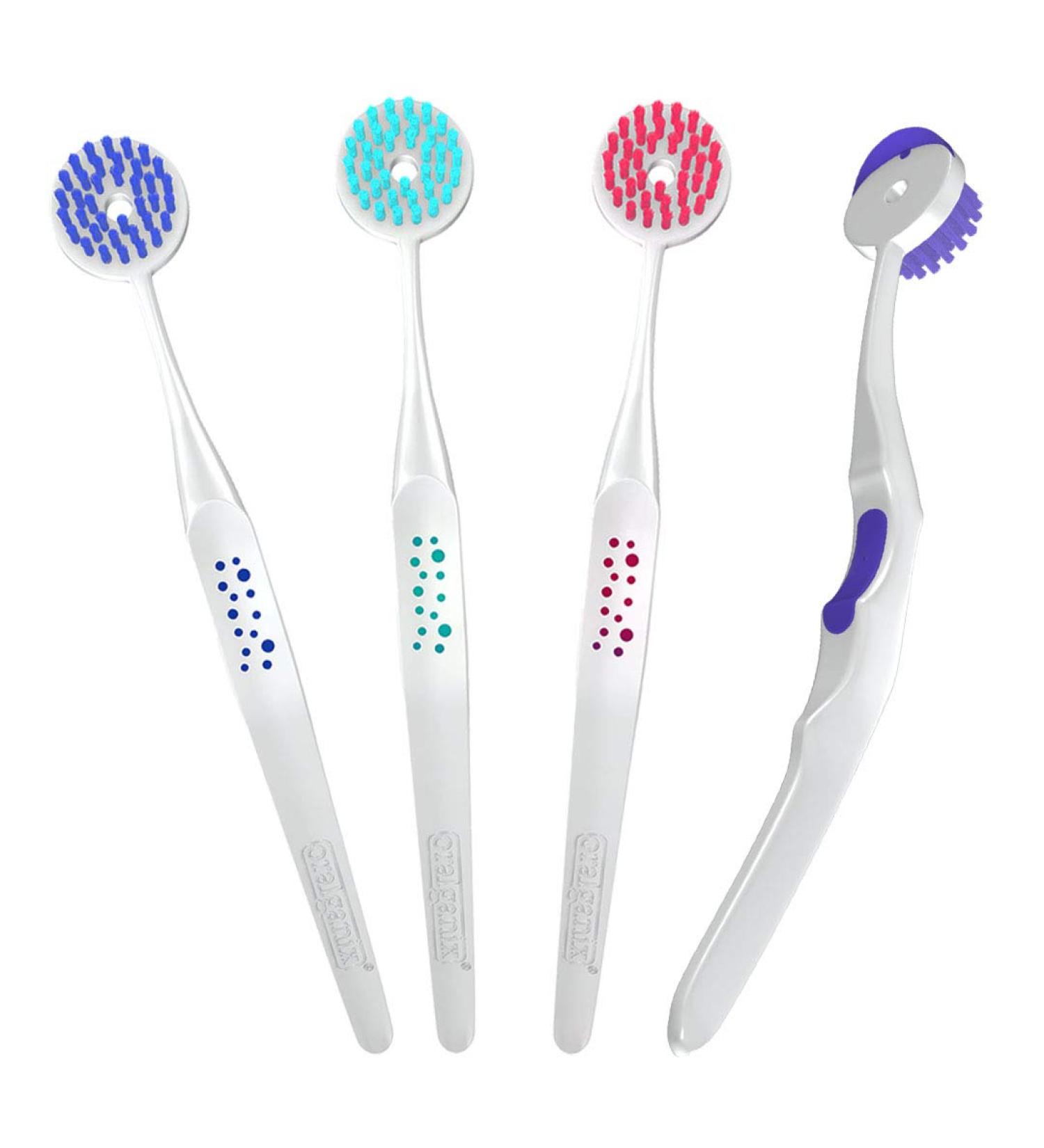 Tongue toothbrush store